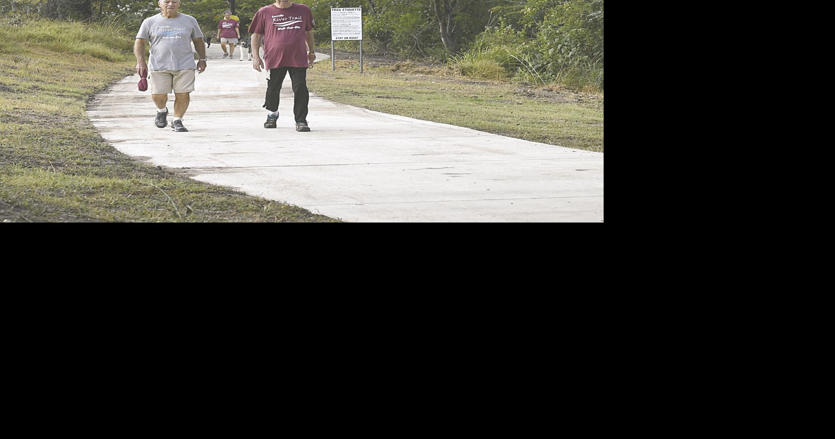 Officials, residents, debate where to extend river trail: Develop ...