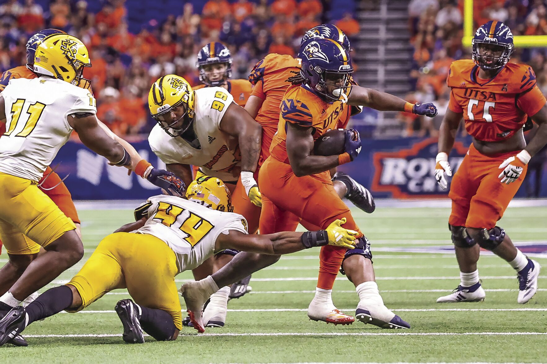 UTSA beats Kennesaw State, 28-16, in season opener | Sports ...