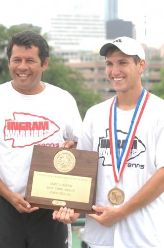 Kiefer reigns supreme in boys singles | Sports | dailytimes.com