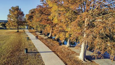 Remember rules, etiquette when using the Kerrville River Trail ...
