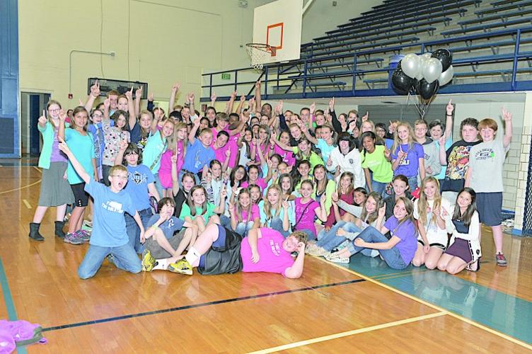 Middle-schoolers have reason to cheer! | News | dailytimes.com