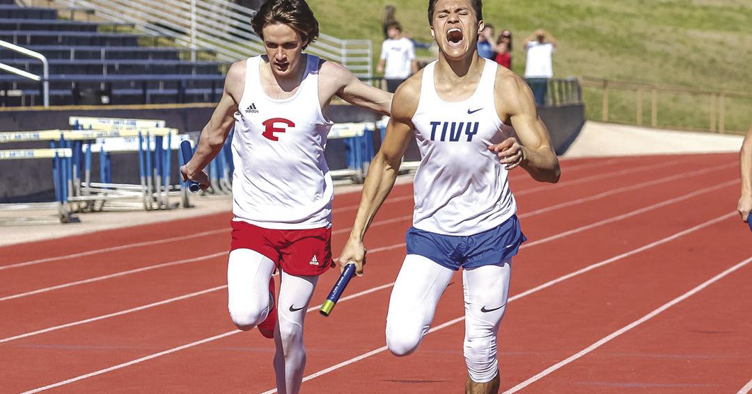 Tivy's Noah Rhodes shines at Antler Relays | Promotions | dailytimes.com