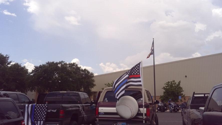 Thin Blue Line memorial service, Kerrville 2020 | Promotions ...