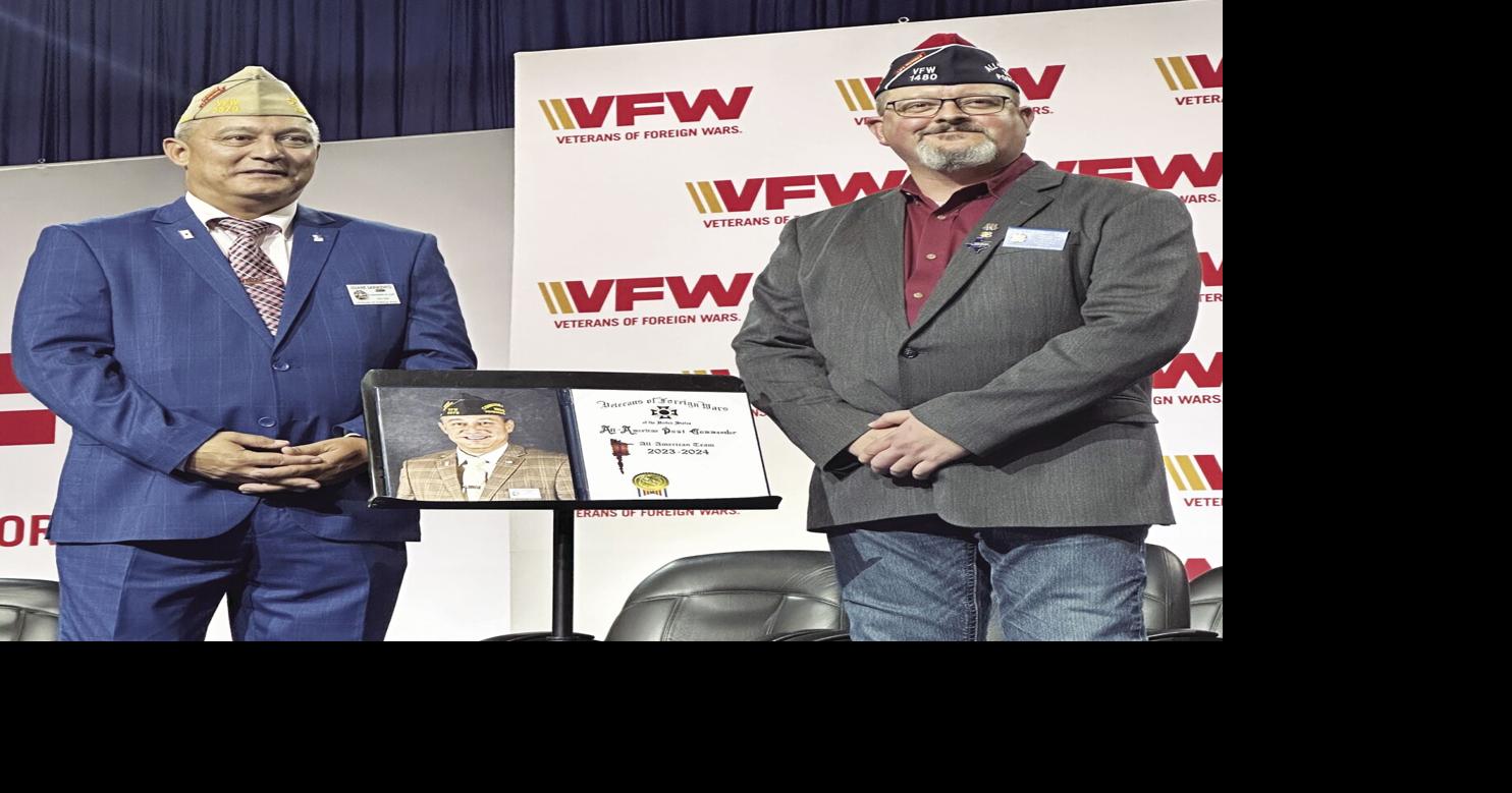 Kerrville veteran receives national recognition from VFW | News ...