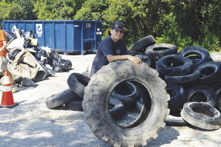 Volunteers collect 4,825 pounds of trash at 21st Annual River Clean Up ...