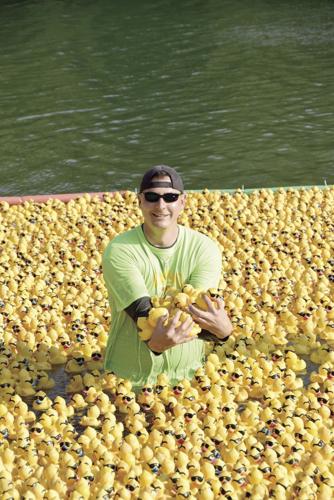 Duck Derby all it was quacked up to be: 10,000 ducks flood Guadalupe ...