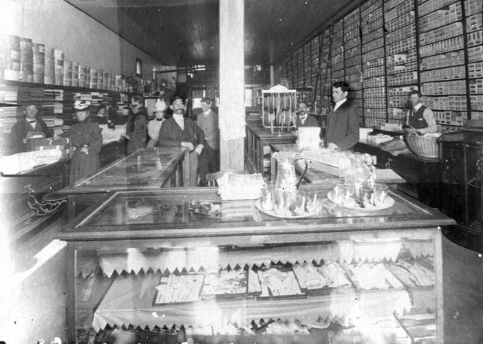 Shopping at the turn of the century: Photos show Schreiner’s store in ...