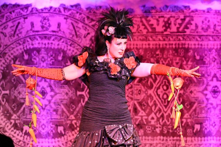 Satin, sparkle and striptease: Jigglewatts Burlesque Revue takes the ...