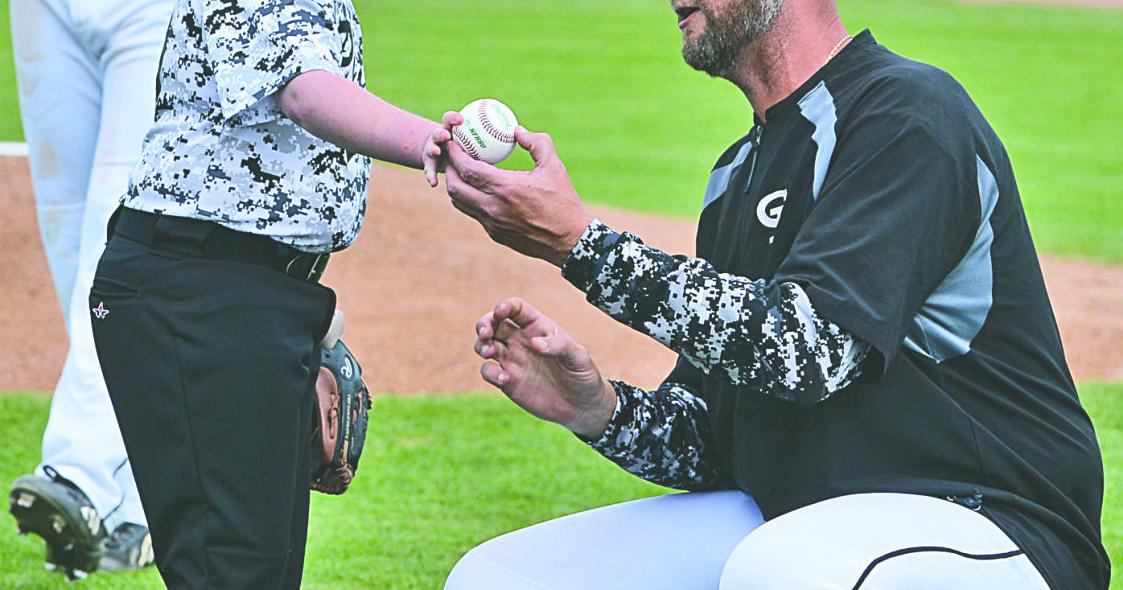 Nine-year-old Shawn Singleton beats odds to throw first pitch, inspire ...