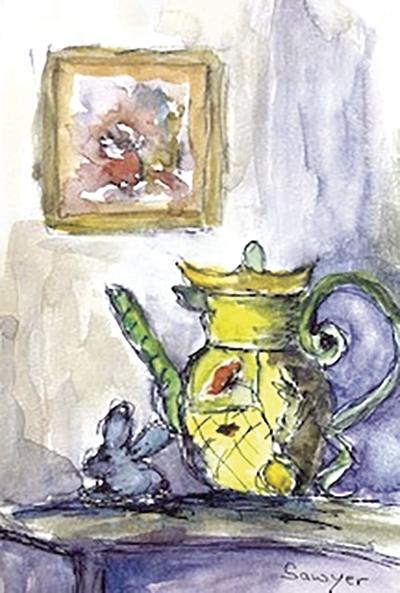 Pocket Sketching class set for January | Lifestyles | dailytimes.com