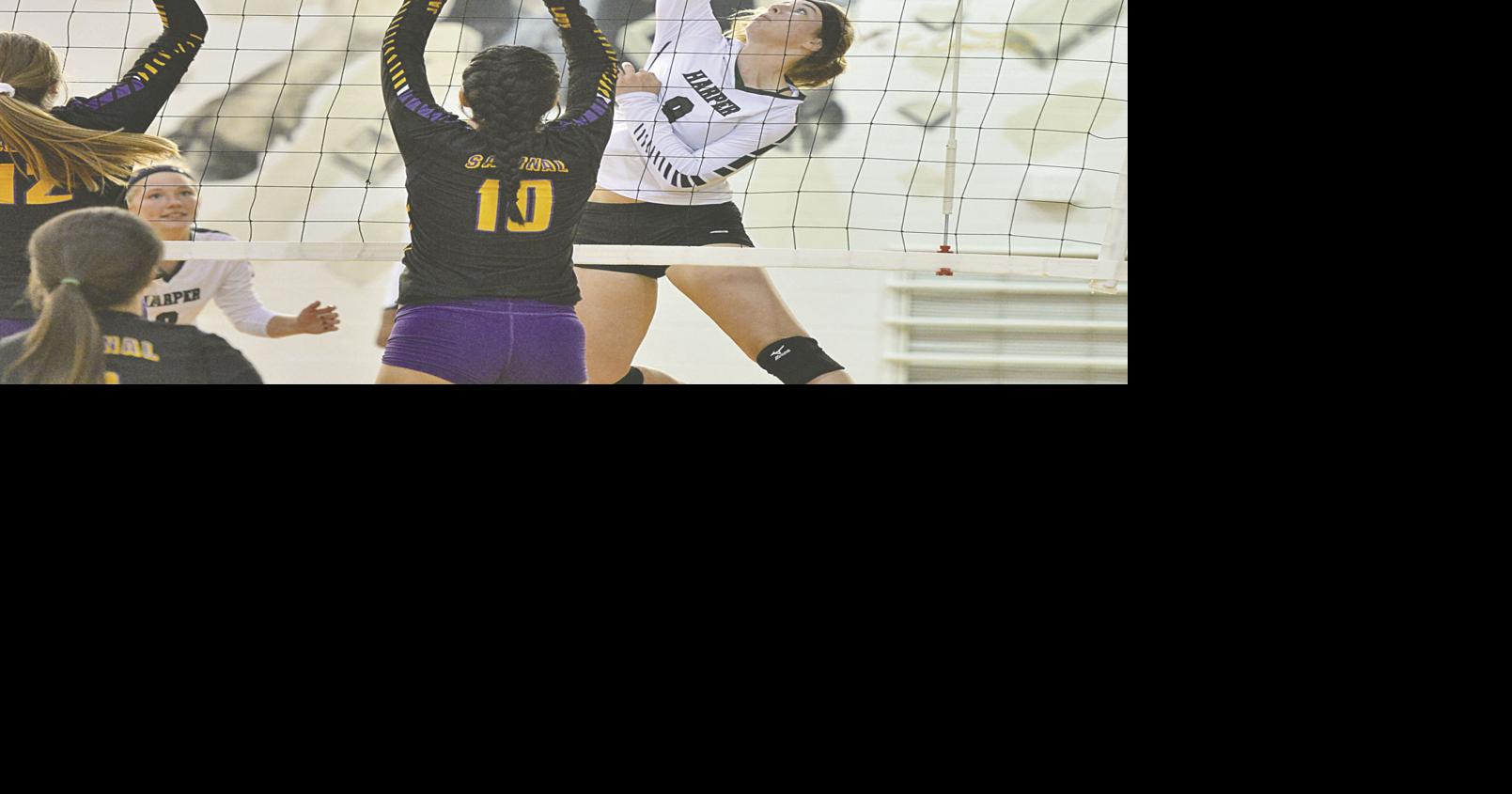Harper volleyball | | dailytimes.com