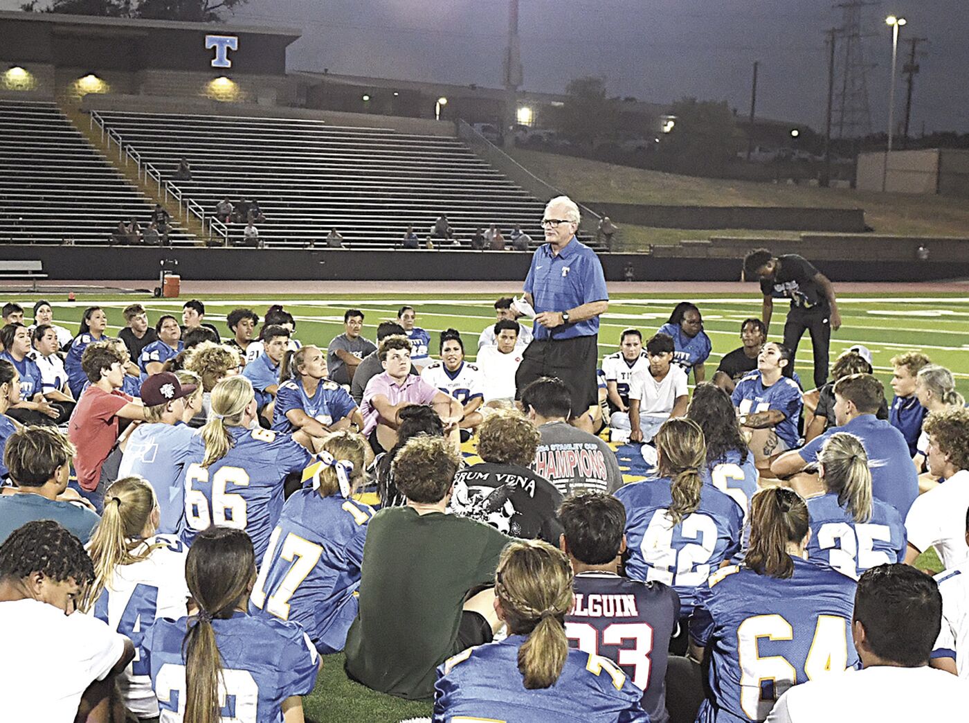 Jones stepping down: Tivy athletic director-head coach says he wants to ...