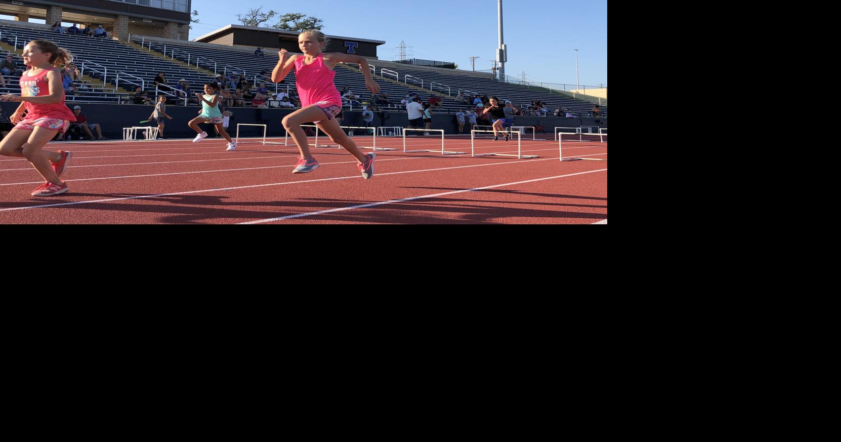 PHOTO GALLERY: 2021 summer track program runs without a hitch Thursday ...