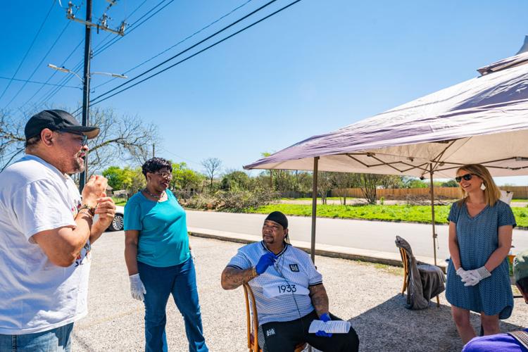 Photo gallery: Keeping the community fed, informed at Doyle School ...