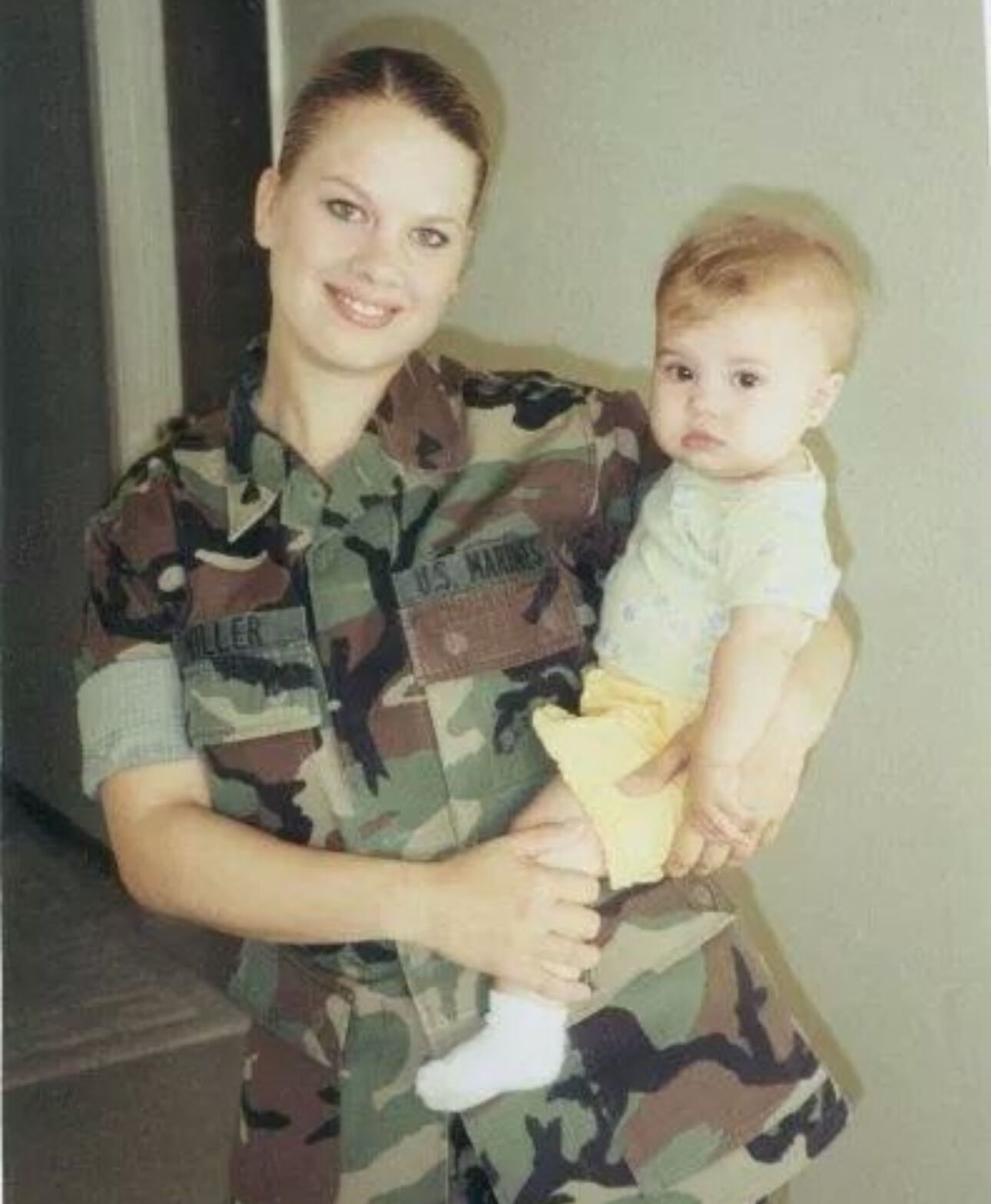 From Marine Corps to nursing: Miller’s journey of service and strength ...
