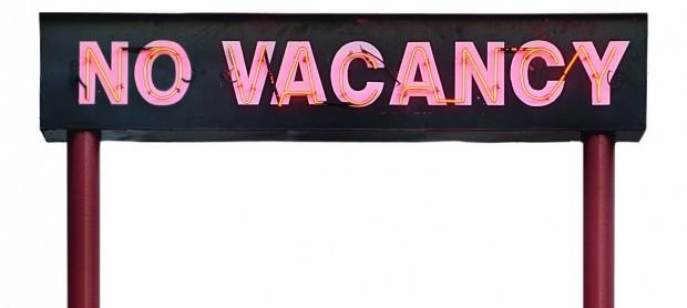 No vacancy | News | dailytimes.com