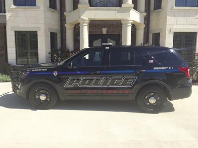 IPD gets new patrol car through Cailloux grant | News | dailytimes.com