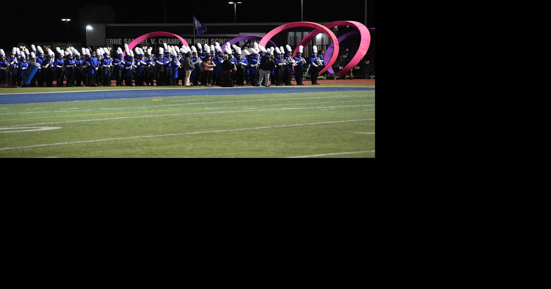 Photo galleries: UIL marching band competition at Antler Stadium ...