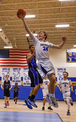 Six Hawks score in double figures to carry OLH past San Antonio Legacy ...