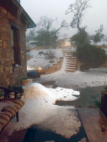 Photo gallery: Storm slams into Kerr County | Multimedia | dailytimes.com