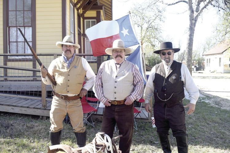 Center Point Area Historical Society fundraiser honors Texas Rangers ...