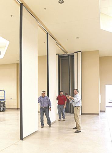 Movable walls open new doors for local facility | Local News ...