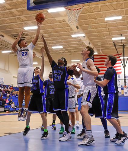 Six Hawks score in double figures to carry OLH past San Antonio Legacy ...