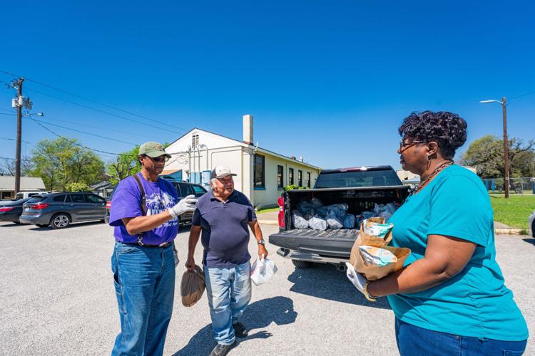 Photo gallery: Keeping the community fed, informed at Doyle School ...