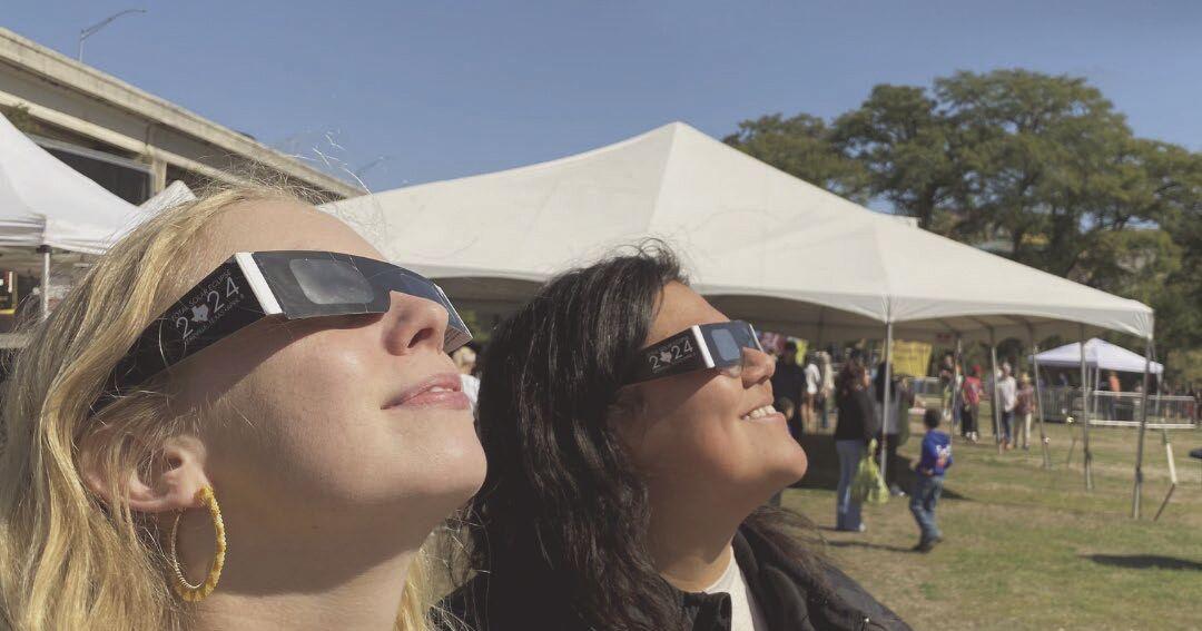 Kerrville prepares for total solar eclipse in April | Local News ...