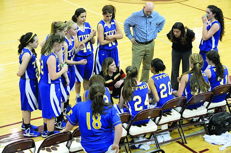 Tivy girls basketball vs. LBJ | | dailytimes.com