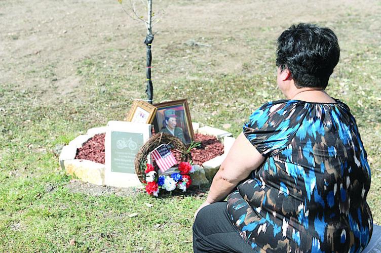 Friends, coworkers dedicate tree, plaque to cyclist | News | dailytimes.com