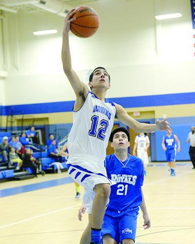 OLH boys and girls basketball vs. St. Gerard | | dailytimes.com