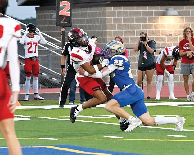 Tivy drops homecoming heartbreaker to Victoria West | Sports ...
