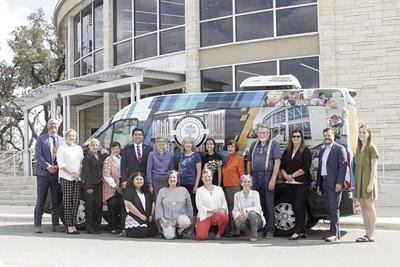 City welcomes new van for library outreach programs | News | dailytimes.com