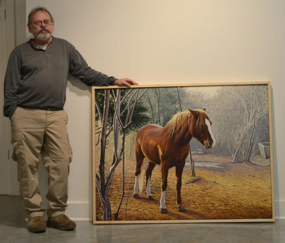 Artist Thomas Evans strives to capture 'simple beauty' of nature ...