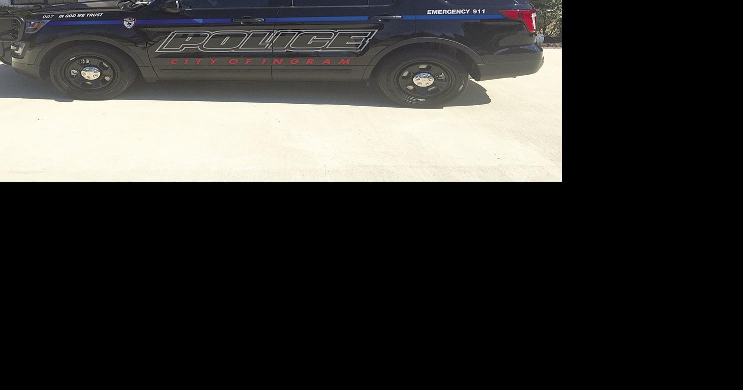 CRIME BEAT | Ingram Police Department | July 6-7, 2019 | News ...