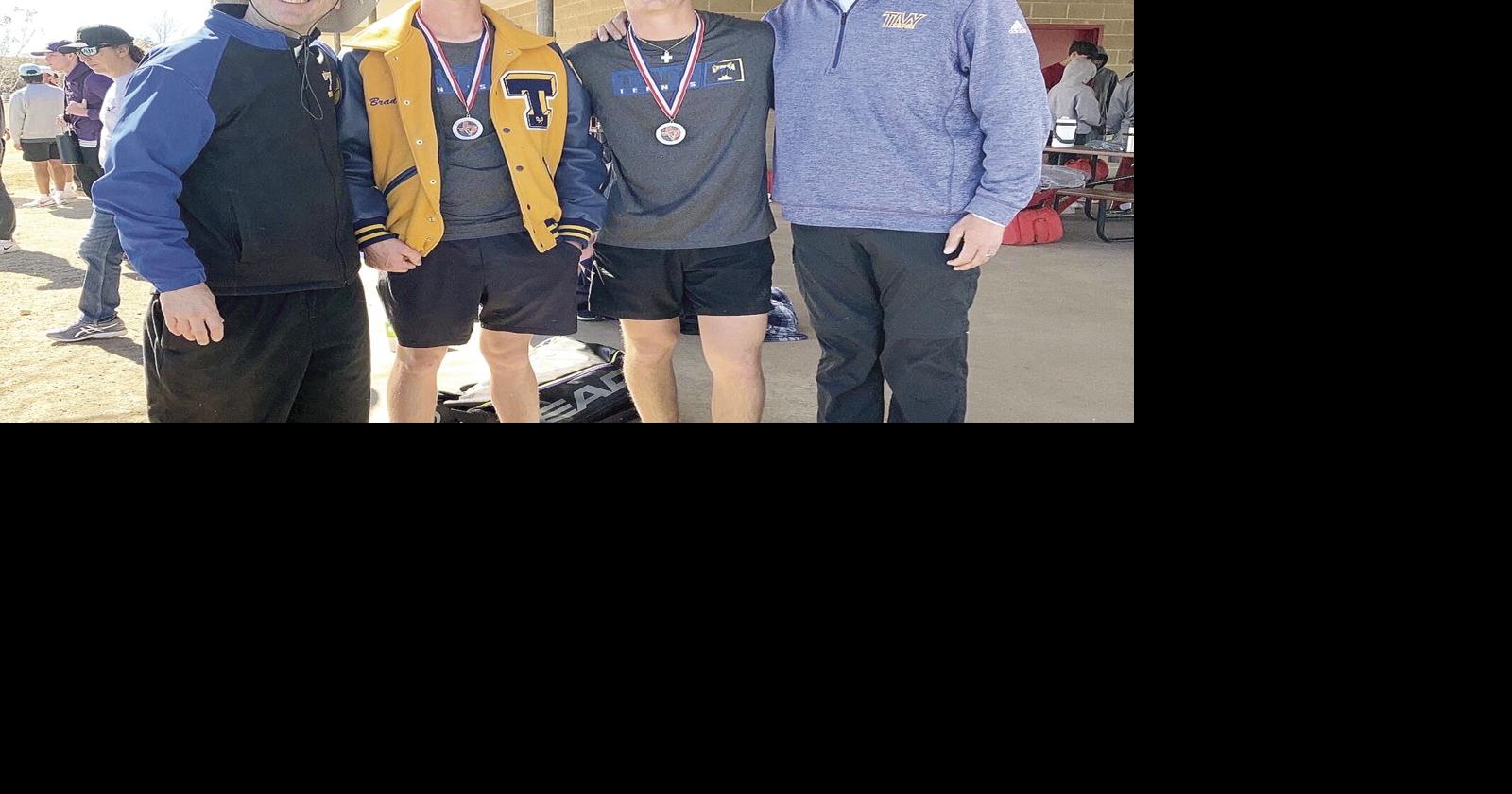 Chedzoy and Stehling take 1st place in Tivy boys tennis | Sports ...