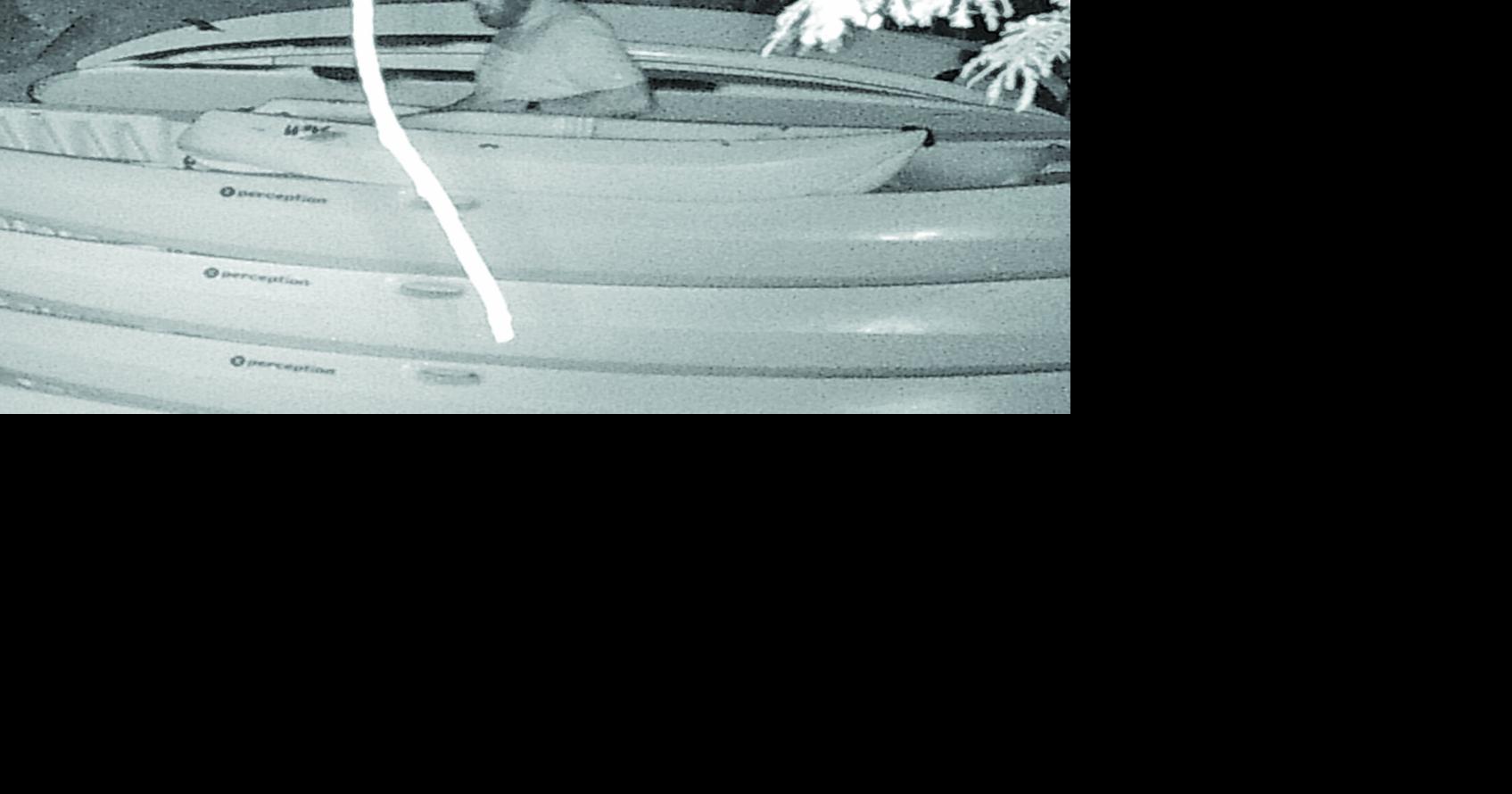 Police: Kayak theft caught on video | Local News | dailytimes.com