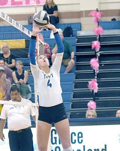 Ally Scheidle hits milestone on Senior Night | Sports | dailytimes.com