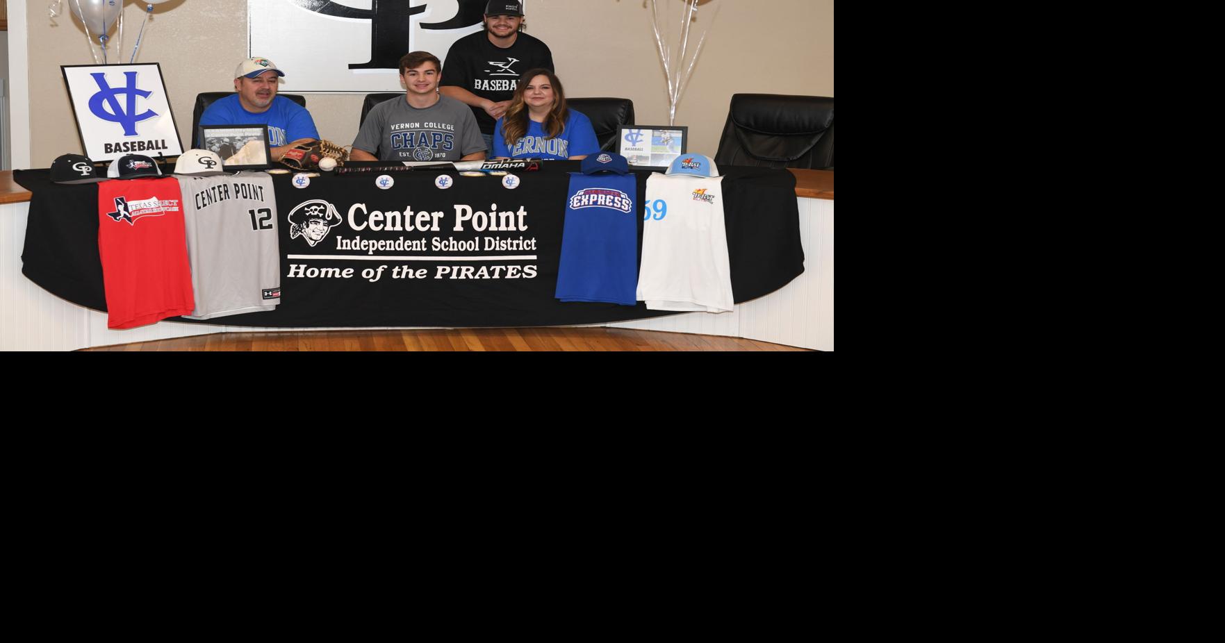 Photo gallery: Center Point's Austin Hander signs letter of intent ...