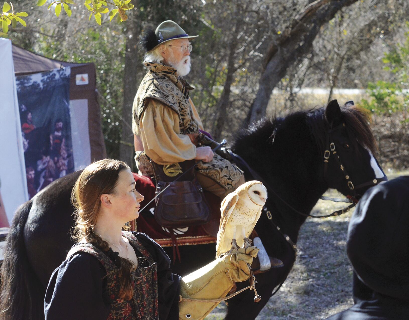 Huzzah! Renaissance Fest kicks off 2nd weekend of historic fun ...