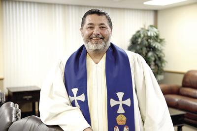 New pastor delivers first local sermon at Sunday service | News ...