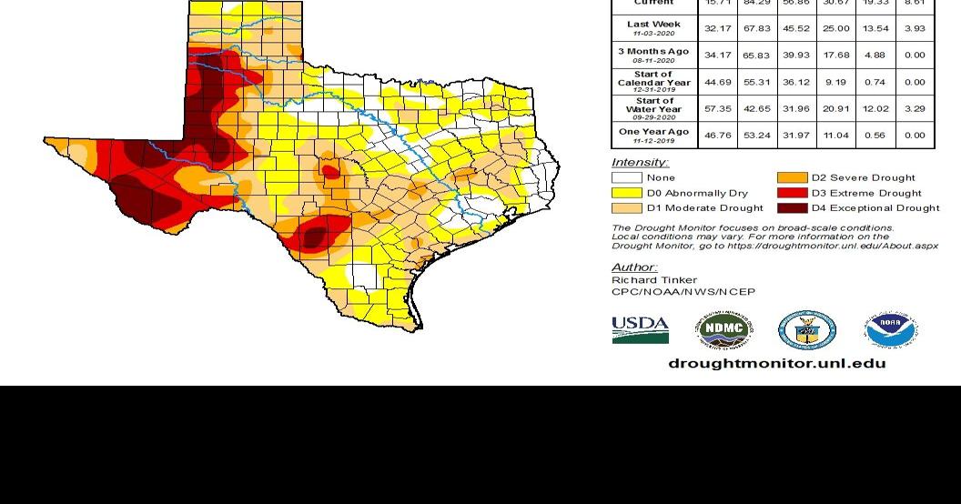 Drought conditions worsening across Texas | Promotions | dailytimes.com