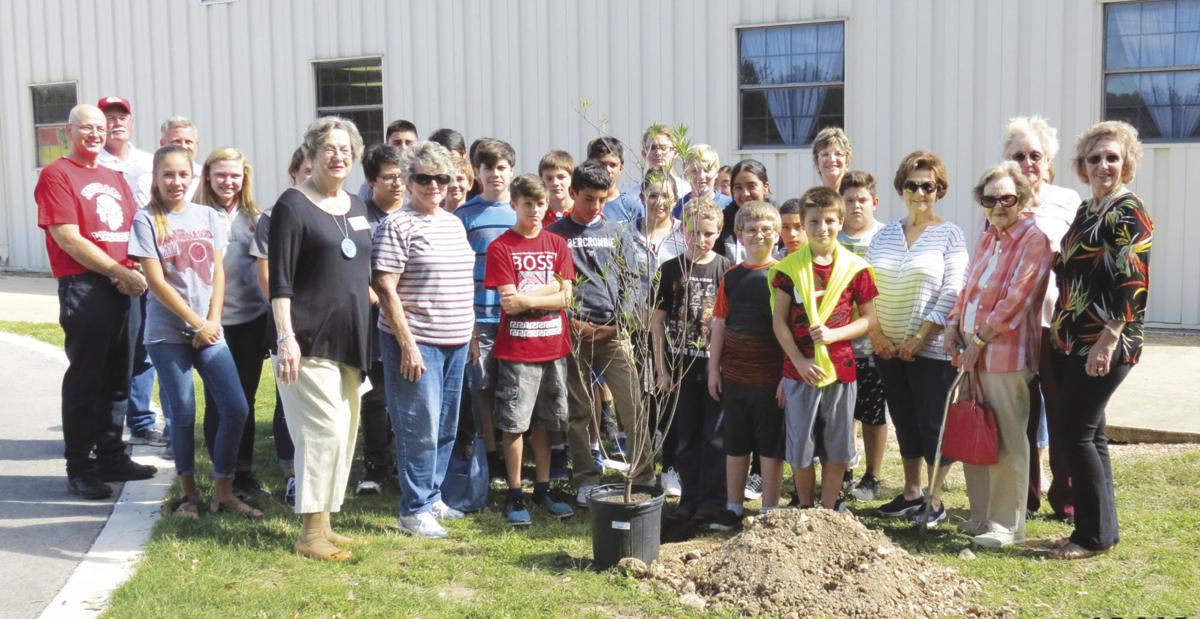 Ingram Garden Club donates tree to ITM Middle School | News ...