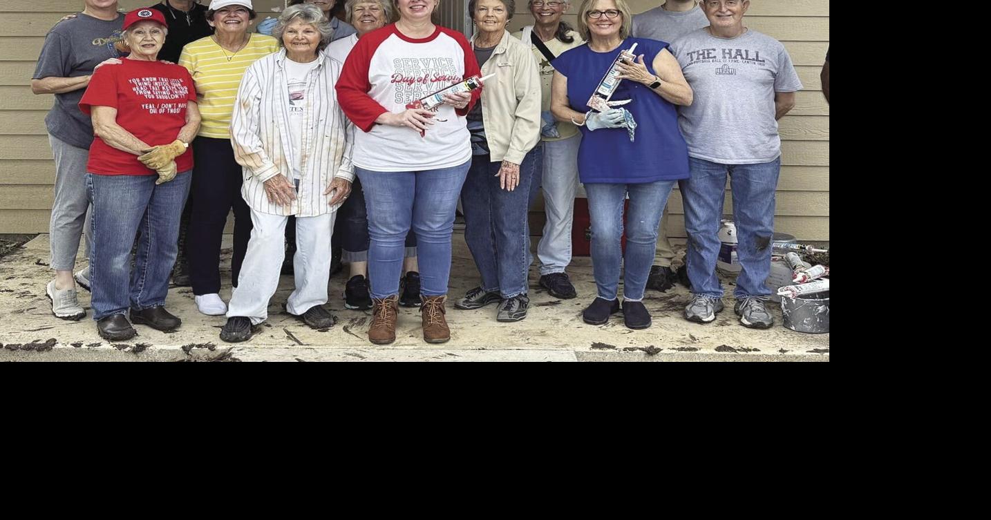 DAR volunteers lend hand with Habitat for Humanity | Living ...