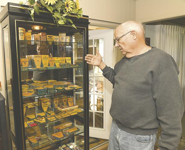 Kerrville’s ‘Crayola Man’ shares large collection | Living | dailytimes.com