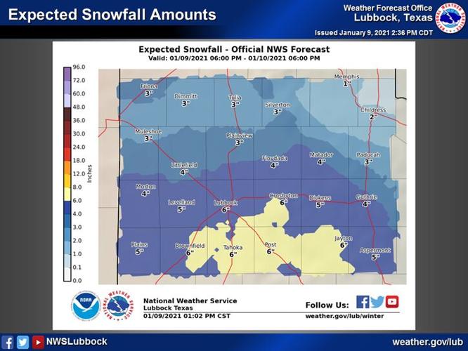 Significant winter storm takes aim on Texas, Kerrville on the southern ...