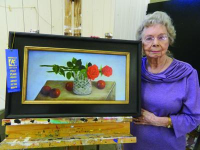 Joyce Cox, 88, paints from the heart | Local Entertainment | dailytimes.com