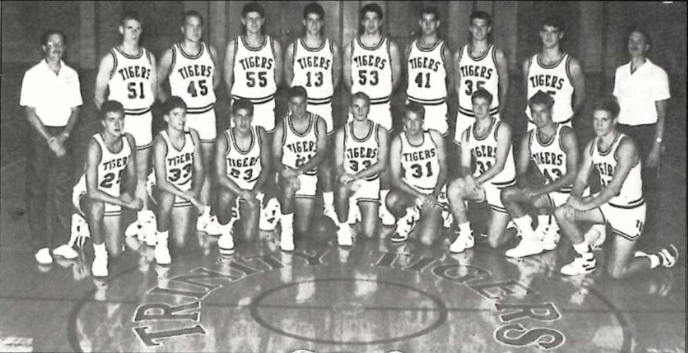 Hoops and friendship never fade: Former players reunite at Trinity ...