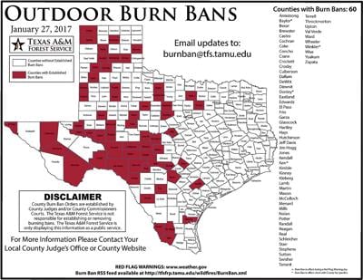 County puts burn ban on | News | dailytimes.com